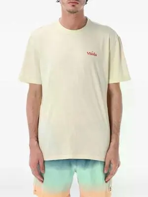 VISSLA Extra Strength Logo-print T-shirt