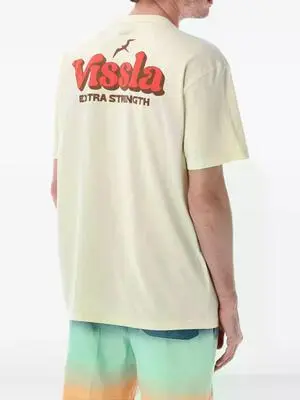 VISSLA Extra Strength Logo-print T-shirt