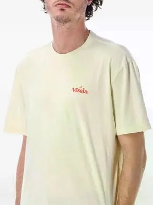 VISSLA Extra Strength Logo-print T-shirt