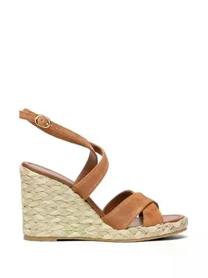 Stuart Weitzman Crossover Espadrilles