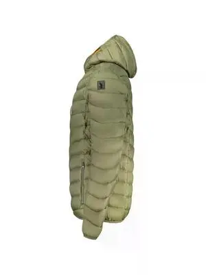 MARINA YATCHING Quilted Zip-up Hooded Jacket