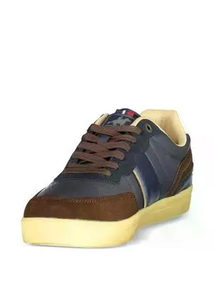 U.S. Grand Panelled Lace-up Sneakers
