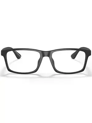 Armani Exchange Square-frame Glasses - Black