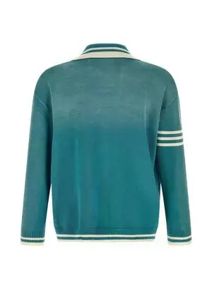 FOUND Varsity Patch-detail Cardigan
