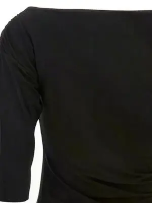 KAOS Boat-neck Blouse