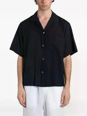 Aspesi Bowling Short-sleeve Camp-collar Shirt
