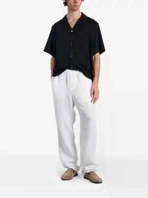 Aspesi Bowling Short-sleeve Camp-collar Shirt