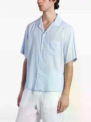 Aspesi Bowling Short-sleeve Camp-collar Shirt