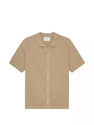 Nn07 Ares Knitted Shirt