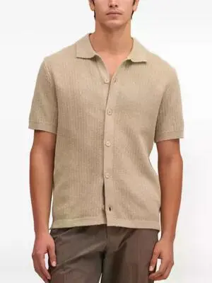 Nn07 Ares Knitted Shirt