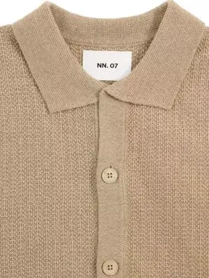 Nn07 Ares Knitted Shirt