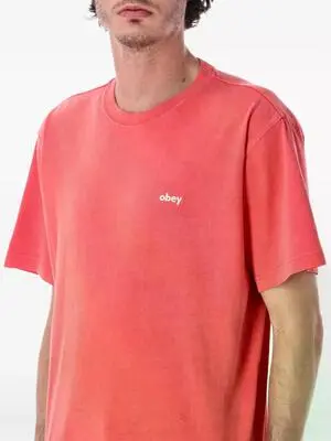 Obey Logo-print T-shirt