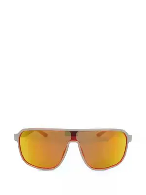 Nike Geometric Frame Sunglasses - Grey
