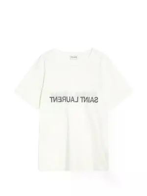 Saint Laurent Logo-print T-shirt