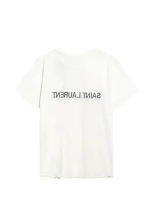 Saint Laurent Logo-print T-shirt