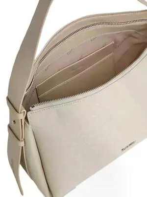 Calvin Klein Logo-plaque Tote Bag - Neutrals