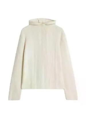 Jil Sander Ribbed Sweatshirts Hoodies For Women