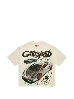 GODSPEED Graphic-print T-shirt