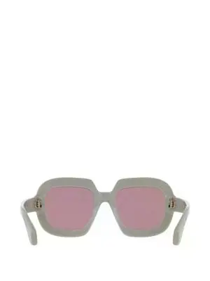 FERRAGAMO Square-frame Sunglasses