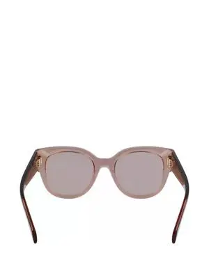 FERRAGAMO Round Frame Sunglasses