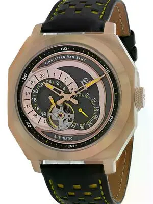 CHRISTIAN VAN SANT Machina 42mm Strap Watch