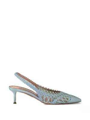 Aquazzura Mid Heel Pumps