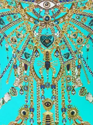 Camilla Underwire Square-neck Swimsuit