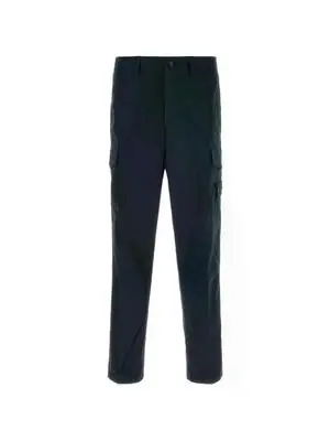 Stone Island Logo-patch Cargo Pants