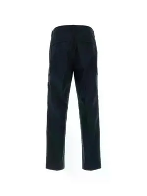 Stone Island Logo-patch Cargo Pants