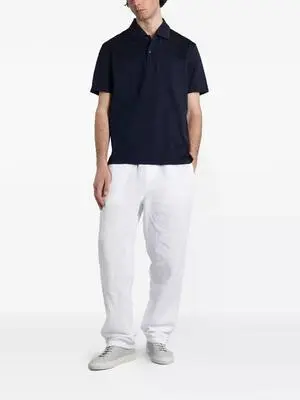 Aspesi Short-sleeve Polo Shirt - Blue