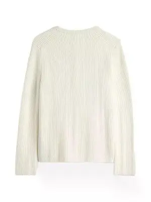JIL SANDER X Moncler Ribbed-knit Sweater