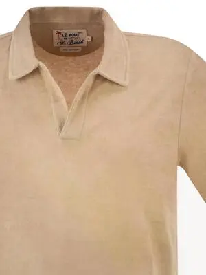 MC2 SAINT BARTH Terry-cloth Polo Shirt