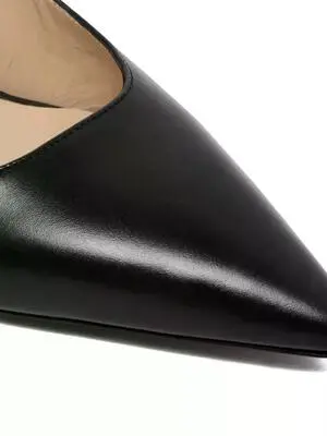 STUART WEITZMAN Power Pointed-toe Slingback Pumps
