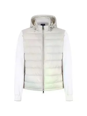 Paul & Shark Quilted Hooded Jacket