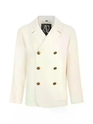 SEALUP Double-breasted Notched-lapel Jacket