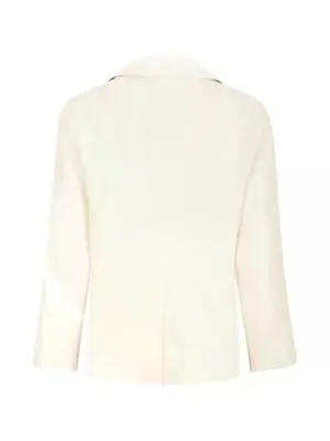 SEALUP Double-breasted Notched-lapel Jacket