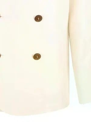 SEALUP Double-breasted Notched-lapel Jacket