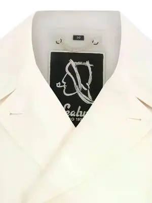SEALUP Double-breasted Notched-lapel Jacket