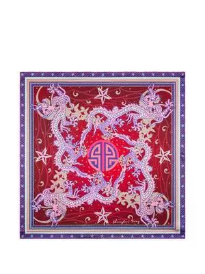 Shanghai Tang Logo Scarves