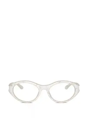 DIESEL® Distressed-effect Cat-eye Glasses - Neutrals