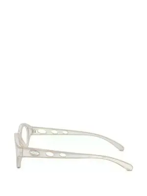 DIESEL® Distressed-effect Cat-eye Glasses