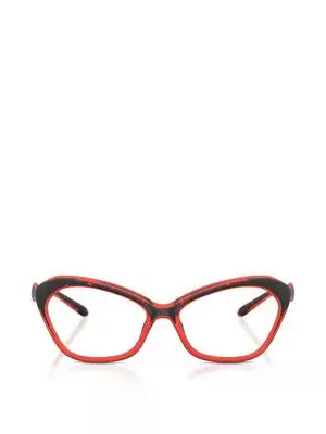 DIESEL® Cat-eye Frame Eyeglasses - Red
