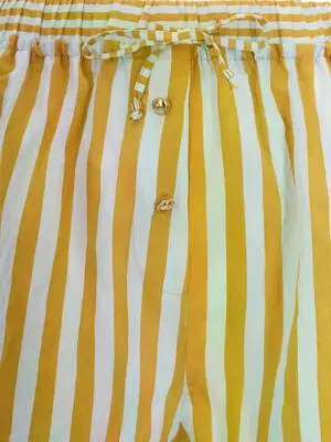 SESSUN Agde Striped Shorts