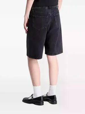 DAILY PAPER Monogram Denim Shorts