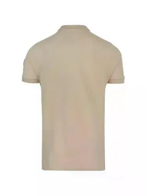 COLMAR Logo-patch Polo Shirt - Neutrals