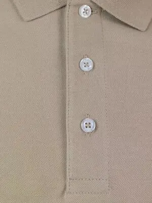COLMAR Logo-patch Polo Shirt - Neutrals