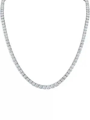 LB EXCLUSIVE Diamond Necklace - Silver