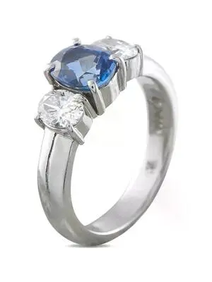 LB EXCLUSIVE Sapphire And Diamond Ring