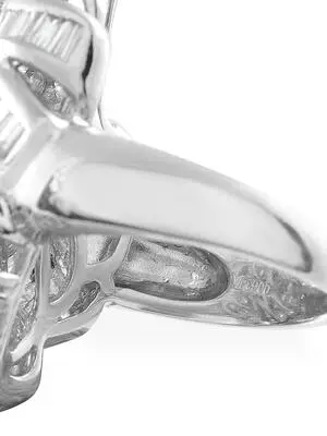 LB EXCLUSIVE Diamond Multi-band Ring