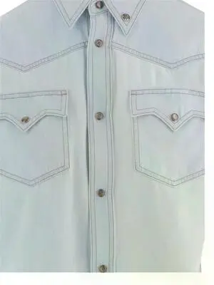 Versace Chambray Denim Shirt